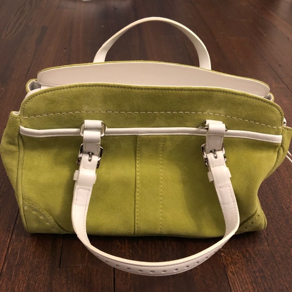 Coach | Bags | Coach Suede Purse | Poshmark